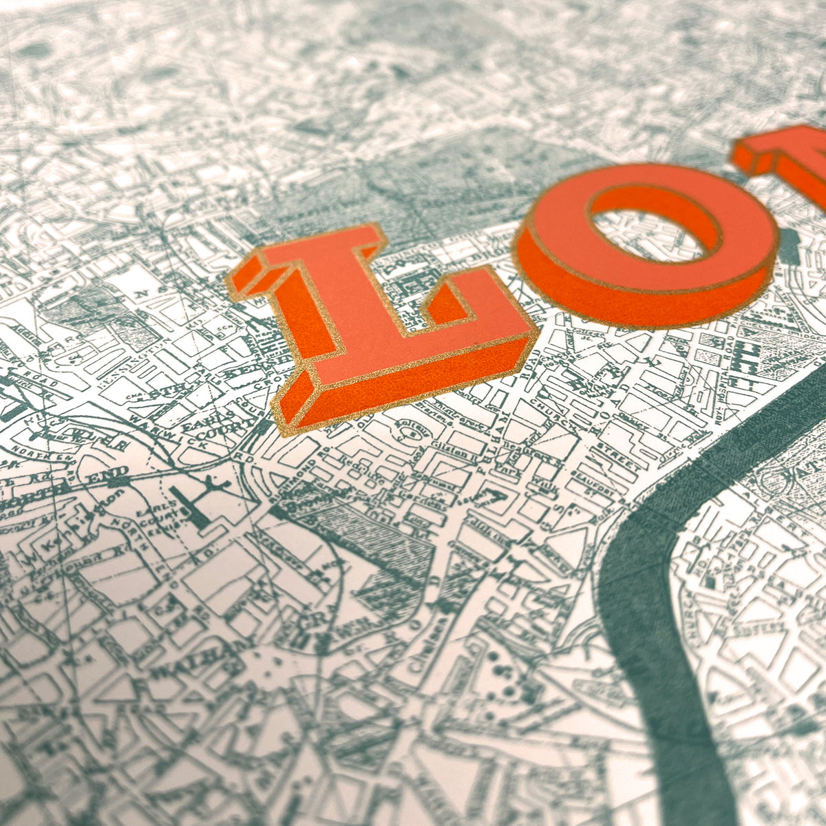 Large London (Orange/Gold) – planetpatrolstudio